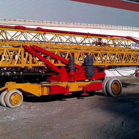 Grua Automontante | Mundigruas