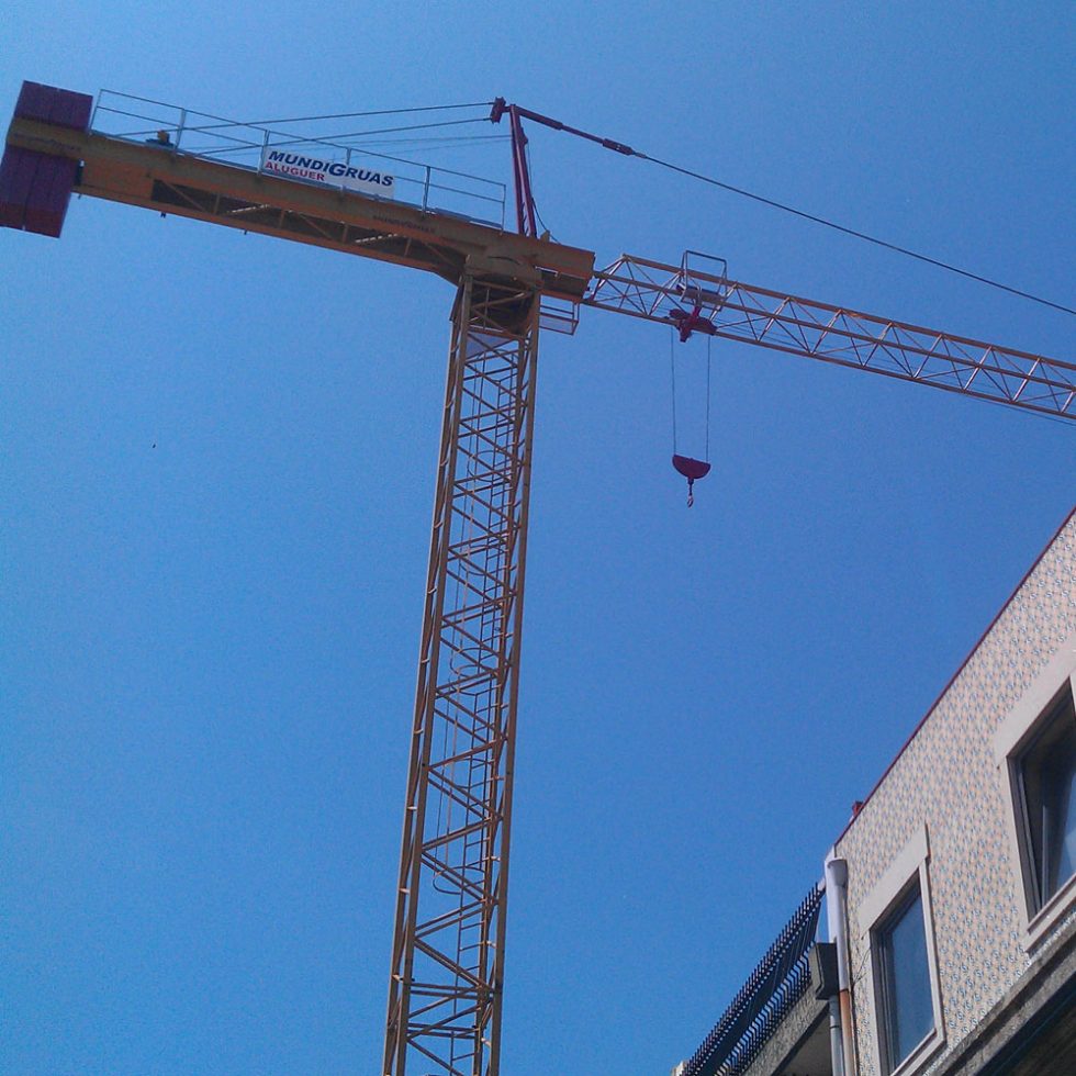 Grua Torre | Mundigruas